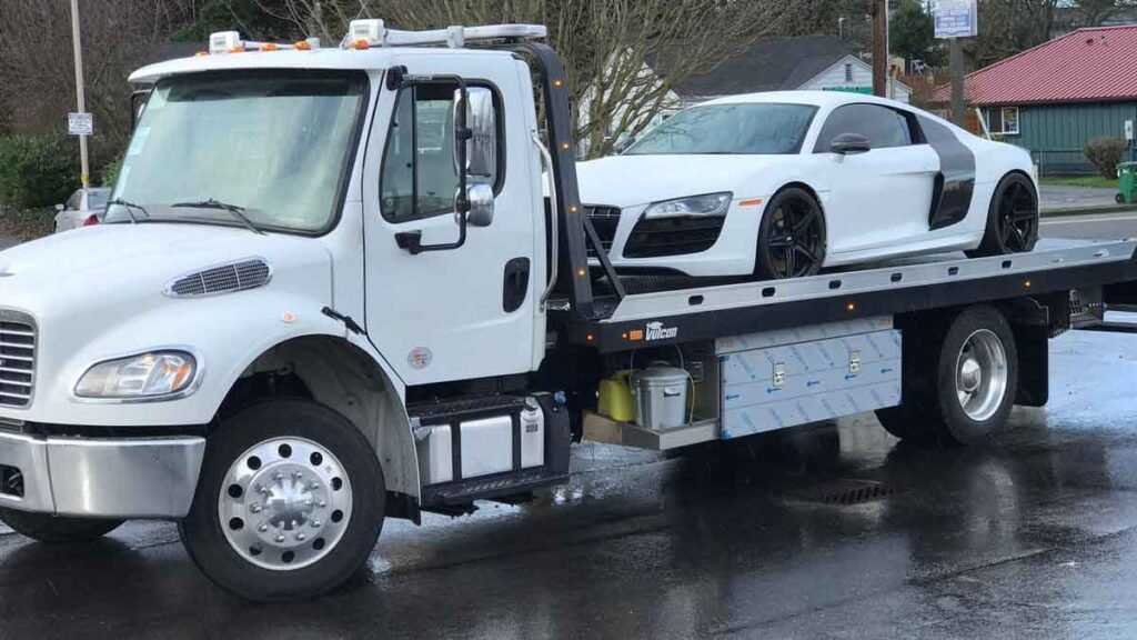 Tow Truck Near Me Services- Tacoma. WA with Easy Tow USA