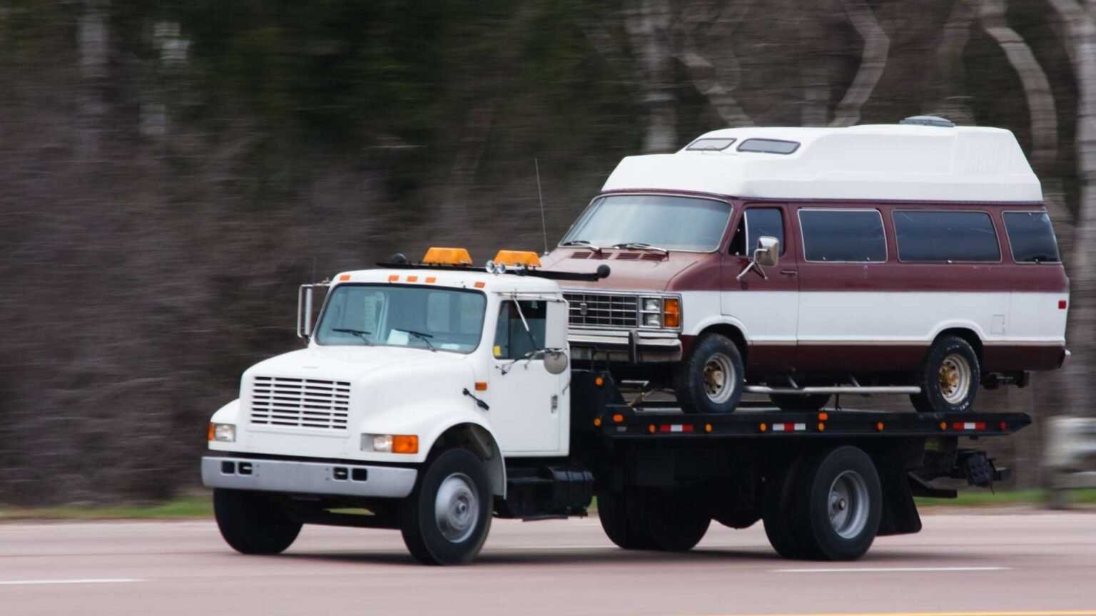 Tow Truck Near Me - Fast & Reliable Towing Services Nearby 24/7