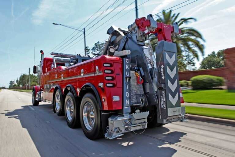 24/7 Wrecker Truck Service | Towing and Recovery Near Me
