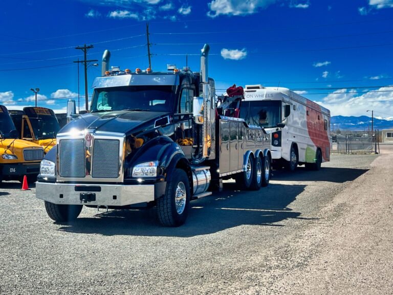 Tow Truck Service Near You – 24/7 Towing